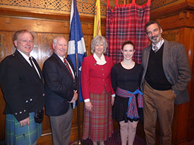 Robert Tunnicliffe Heritage Foundation | St. Andrew's Society of Albany